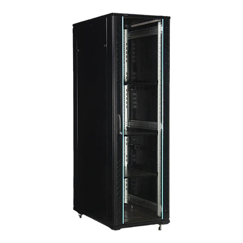 图腾正品42U机柜G26842玻璃门2米高800深600宽标准19英寸网络服务器交换机电脑机房监控弱电现货TOTEN原装_虎窝淘
