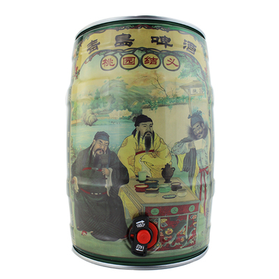 桃园结义5L大桶奥古特酒液青岛
