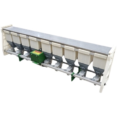 高速水稻播种机精量穴播