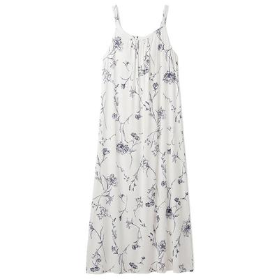 SNIDELHOME长款睡裙含胸垫