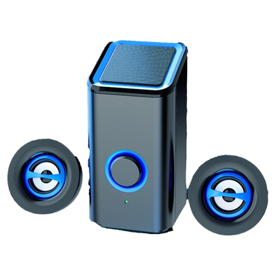 独立低音炮有线蓝牙有线2.1