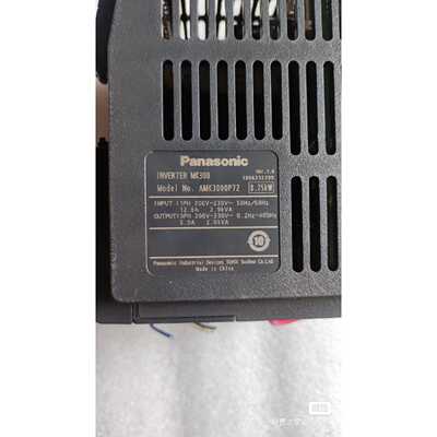 议价松下变频器AMK3000P720.75KW拆机包好实维修