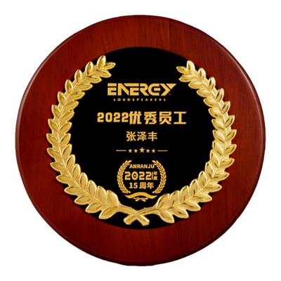 授权牌奖牌定制定做一对一设计