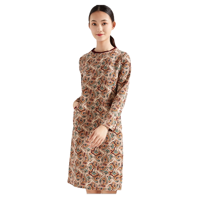 依伽依佳新款文艺舒适时尚长袖