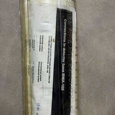 Autroca奥特罗尼卡BWA-100探测器底座连接器—议价