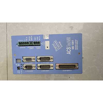 【议价】美国原装ACSTech80伺服驱动器S1381C