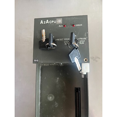 议价可维修三菱MELSECA2ACPUS1CPU模块拆机件实
