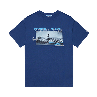 O'Neill短袖印花夏季T恤