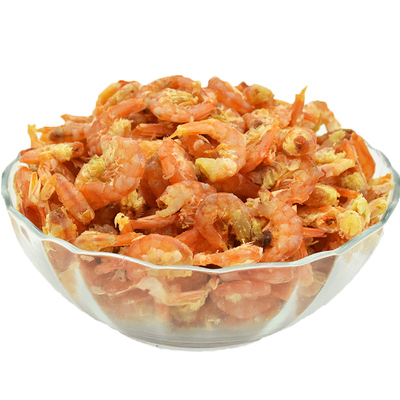 新货大个头虾仁干非养殖自然捕捞