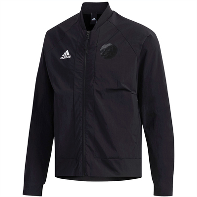 adidas休闲运动eh3827夹克外套