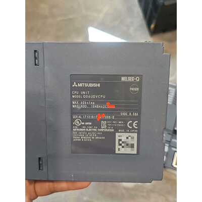 议价PLC模块Q06UDVCPUQ26UDVCPU适用