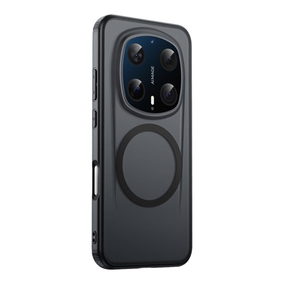 WLONS维洛仕适用荣耀magic8手机壳荣耀magic8rsr磁吸防摔华为magic8proair保护壳新款磨砂肤感保时捷全包透明