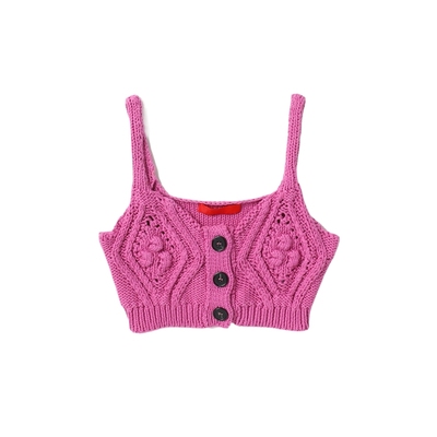 ITCommission吊带针织短背心