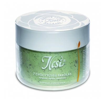 匈牙利ilcsi景天草面膜30ml莹莉诗七草果酸清洁补水祛除痘印黑头