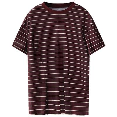 COCOBELLA撞色条纹短袖T恤