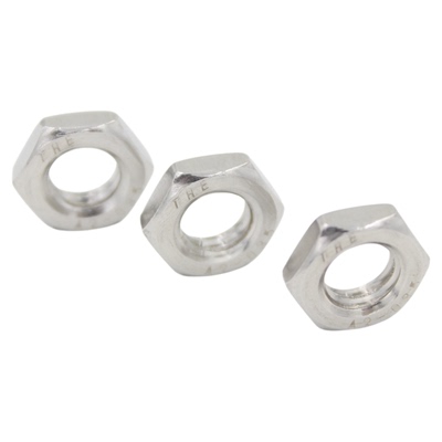 304不锈钢细牙粗牙六角薄螺母