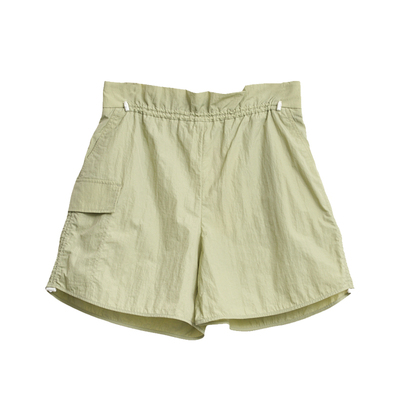 SJYP 春夏款女士度假风松紧腰休闲短裤银泰百货精品 301596