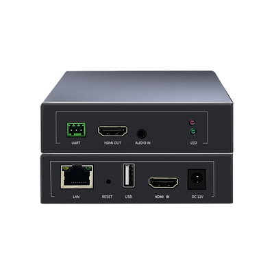 HDMI编码器 推流 录屏 hdmi转ONVIF 电脑录屏 gb 4K WIFI TRTC