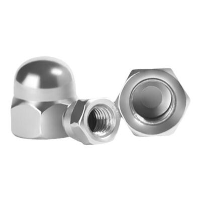 304不锈钢盖型螺母装饰球形