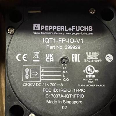 议价IQT1-FP-IO-V1倍加福 PF299929读写头全新原装进口现货