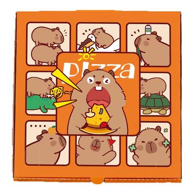 镀铝膜披萨盒商用瓦楞工厂直销