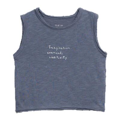 3件5折 play up SS24春夏儿童男宝印花短袖T恤短裤背带裤