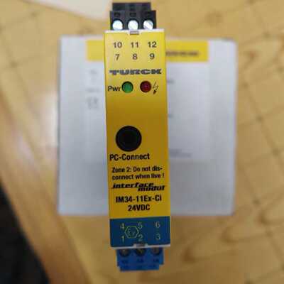 议价TURCK图尔克隔离安全继电器IM3411ExCi24VDCMK3111LI24VDC