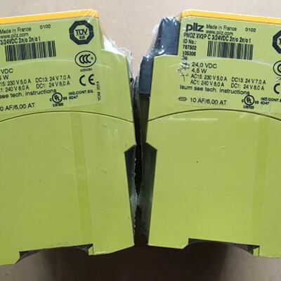议价原装正品继电器模块PILZ 750102 751102 PNOZ S2 24VDC 3 n/o