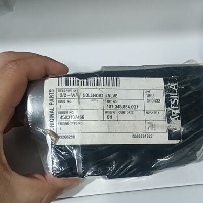 议价WARTSILA瓦锡兰电磁阀，型号118.100.024N，维修