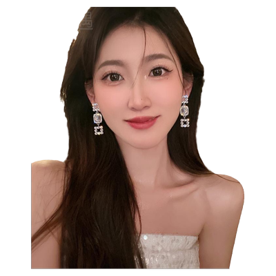 千金闪钻耳饰耳环玉都遇独特