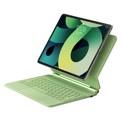 BOW航世iPad磁吸悬浮妙控键盘
