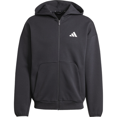 Adidas/阿迪达斯正品25春季新款男士针织运动保暖宽松外套JI8768
