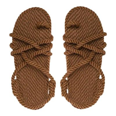 【授权正品】Nomadic草编凉鞋