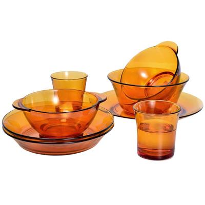 法国进口多莱斯玻璃餐具套装