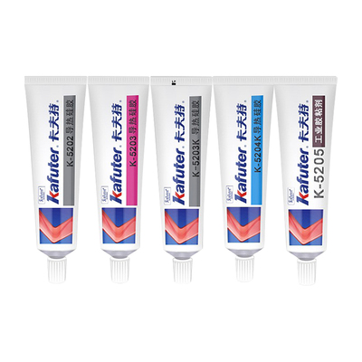 卡夫特有机硅胶CUP芯片导热胶