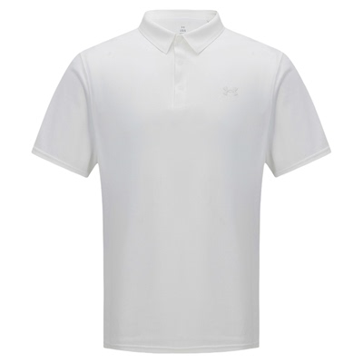安德玛短袖POLO衫凉感速干T恤男
