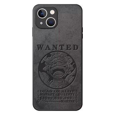 适用苹果14/13/12/11手机壳路飞