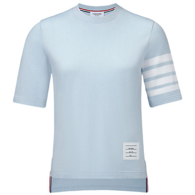 新品短袖ThomBrowne条纹