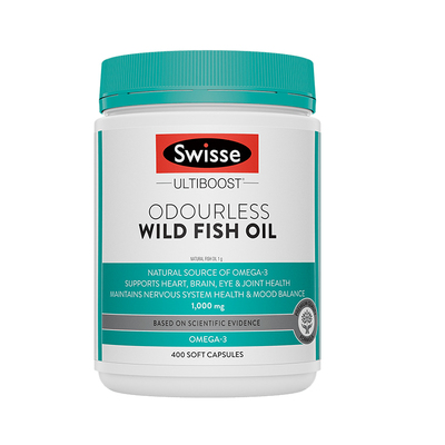 swisse斯维诗野生深海鱼油