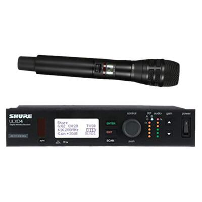 Shure/舒尔ULXD4 ULXD2/SM58 B58 KSM8 KSM9无线数字话筒演出直播