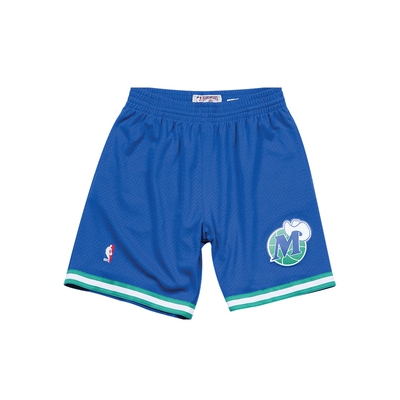 NBA官方MITCHELL & NESS 达拉斯独行侠98-99赛季Swingman球裤