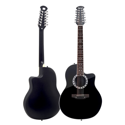 黄家驹12弦单板吉他40寸Beyond