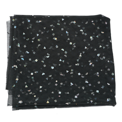 亮片网纱布料伴手礼手作diy面料