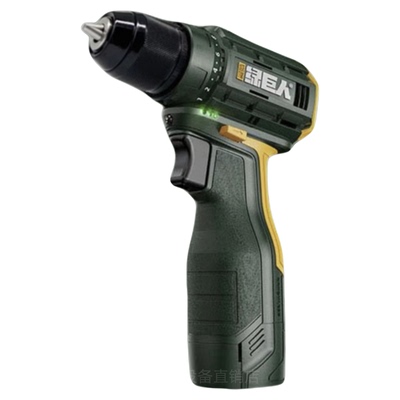 绿巨人双速多功能手电钻无刷套装