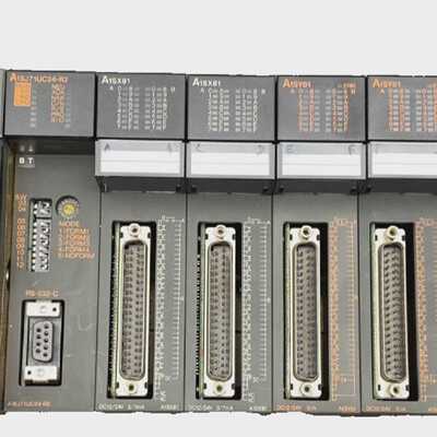 MITSUBISHI A2ASCPU-S1  A1S61PN  A1SJ71UC24-R2  A1SX81 X3PC