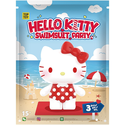 HelloKitty泳衣派对系列萌粒盲袋