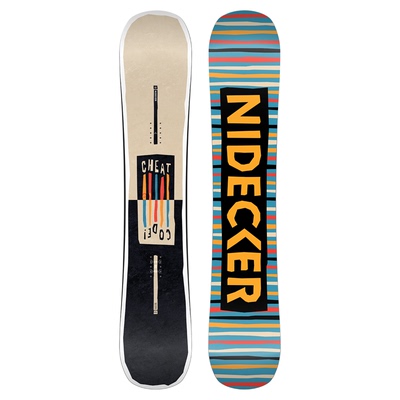 NIDECKER滑雪板男女Cheat