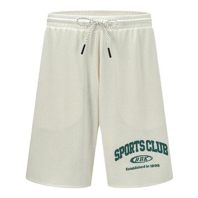 Reebok锐步官方26新品男女情侣款SHORTS百搭舒适运动休闲短裤