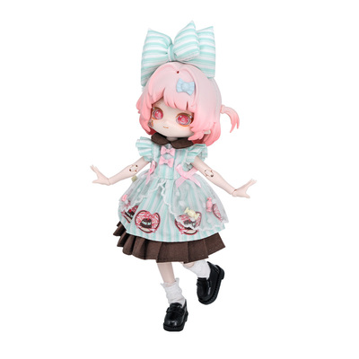 COME4FREE【甜品系列】薄荷曼波娃衣OB11玩偶BJD裙子玩偶衣服