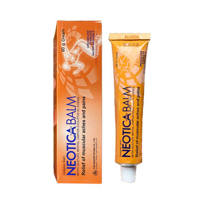 泰国原装NEOTICA宁痛膏肌肉酸痛膏跌打损伤关节扭伤拉伤按摩膏